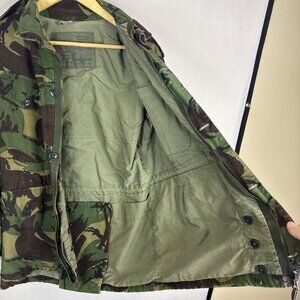 Nato | Jackets & Coats | British Army Dpm Camo Smock Combat Jacket Size ...